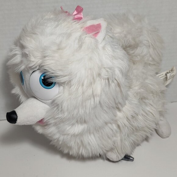 Toys | The Secret Life Of Pets Gidget Plush Stuffed Animal White Dog Spin Master | Poshmark